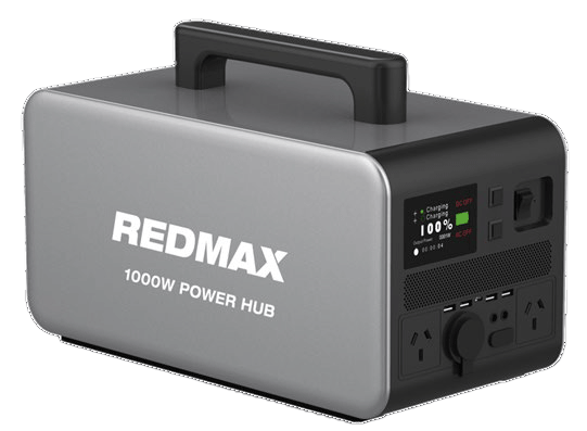 ZZRM1000PH REDMAX 1000WATT LIFEPO4 POWER HUB - 12VDC, 220VAC 50HZ PURE ...