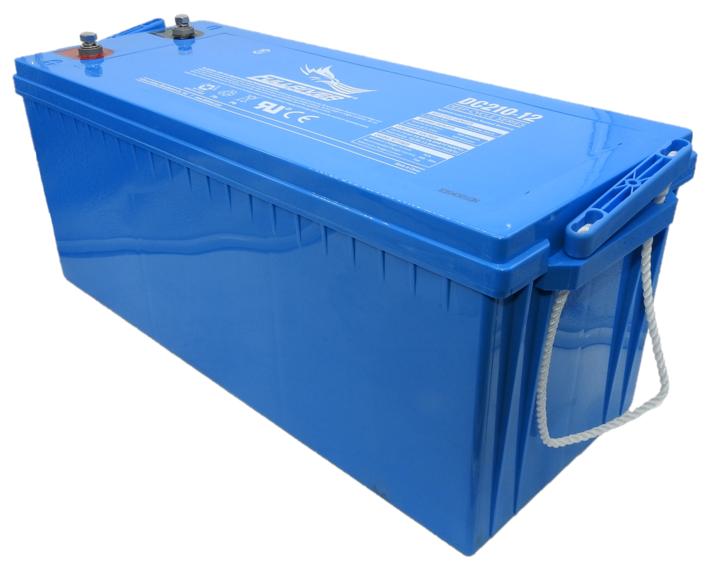 DC210-12 DC210-12 - 12VOLT 210AH PREMIUM FULLRIVER AGM DEEP CYCLE ...