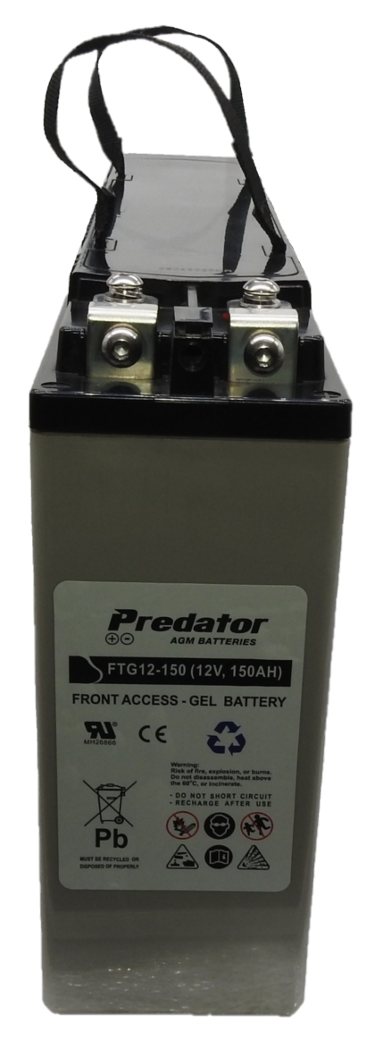 FTG12-150 FTG12-150 - 12VOLT 150AH/c10hr rate DEEP CYCLE PREDATOR GEL ...