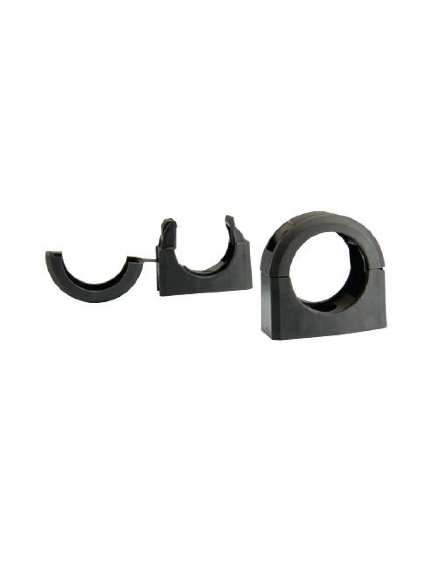 HCB20/HX HARNESSFLEX NC20 BLACK CONDUIT CLIP - 10 PACK - A1 Batterypro ...