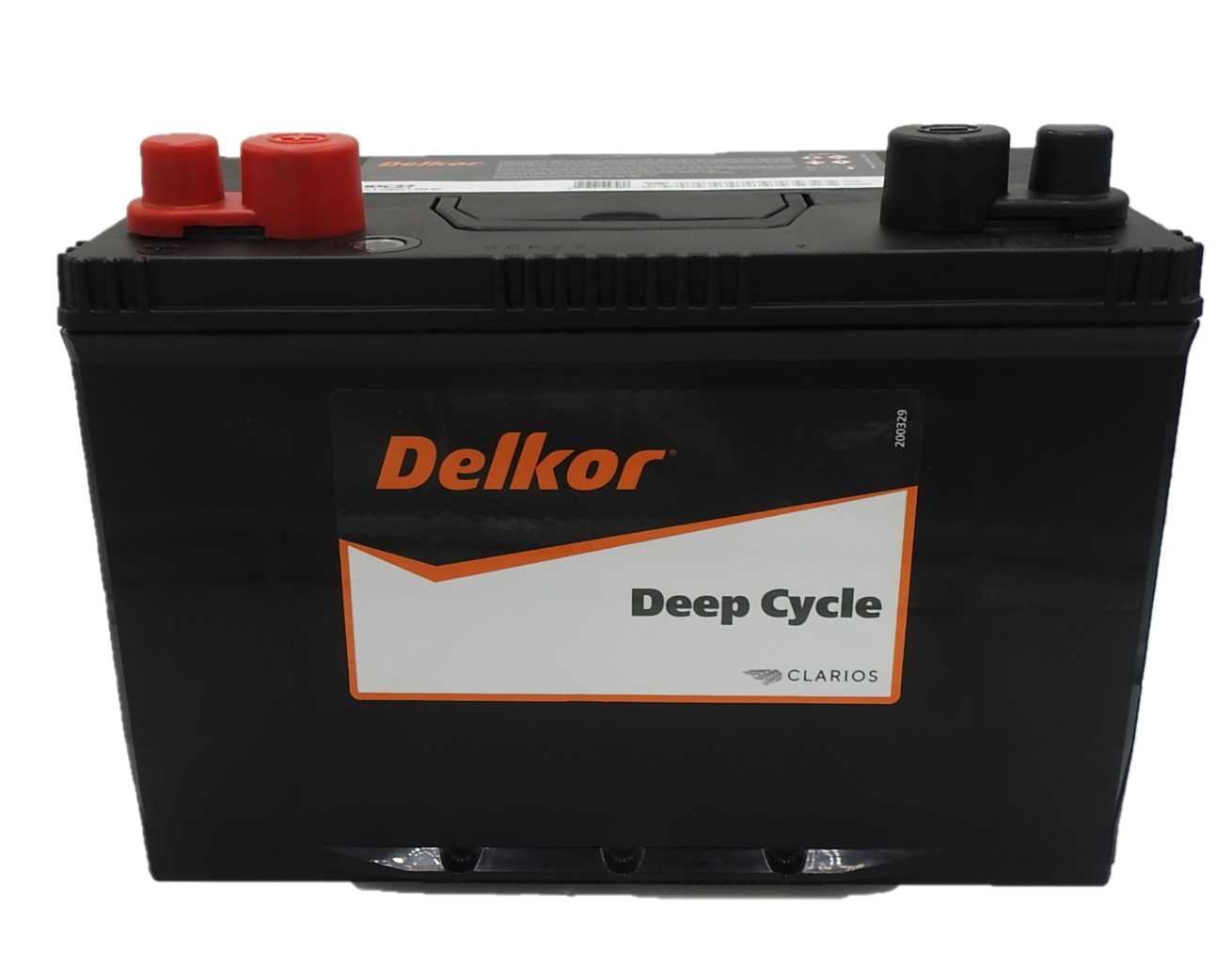 HDC27 HDC27 - 12VOLT 680CCA 100AH DELKOR EXTRA HEAVY DUTY DEEP CYCLE ...
