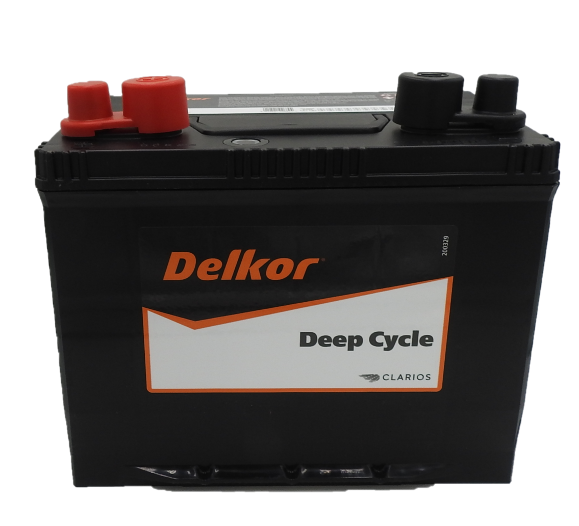 HDC24 HDC24 - 12VOLT 580CCA 82AH DELKOR EXTRA HEAVY DUTY DEEP CYCLE ...