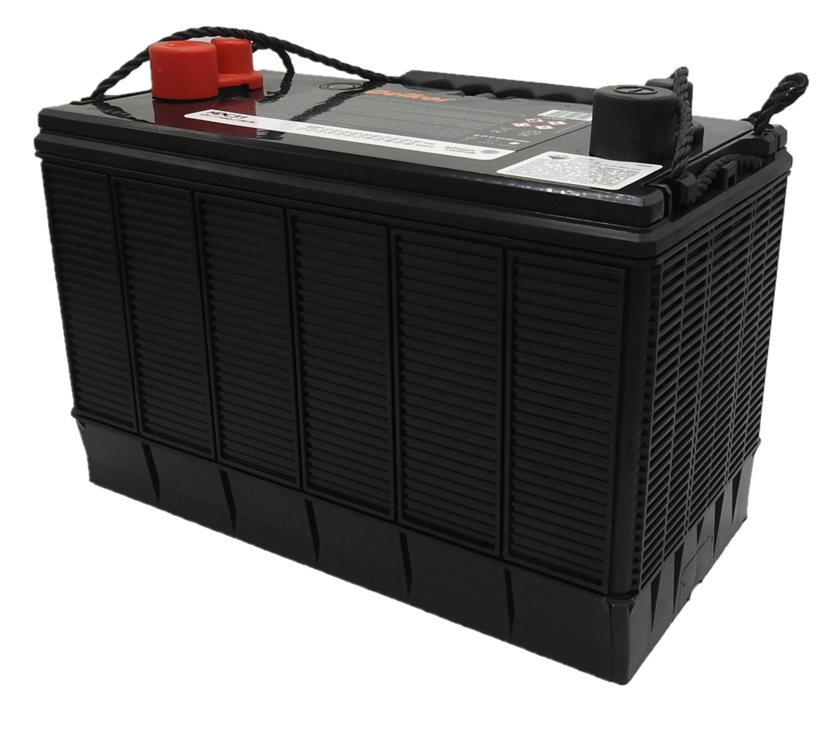 HDC31 HDC31 - 12VOLT 720CCA 110AH DELKOR EXTRA HEAVY DUTY DEEP CYCLE MAINTENANCE FREE BATTERY ...