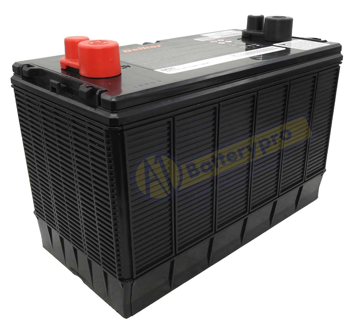 ALM31 M31 - 12VOLT 720CCA 110AH DELKOR MARINE / LEISURE HEAVY DUTY MAINTENANCE FREE BATTERY ...