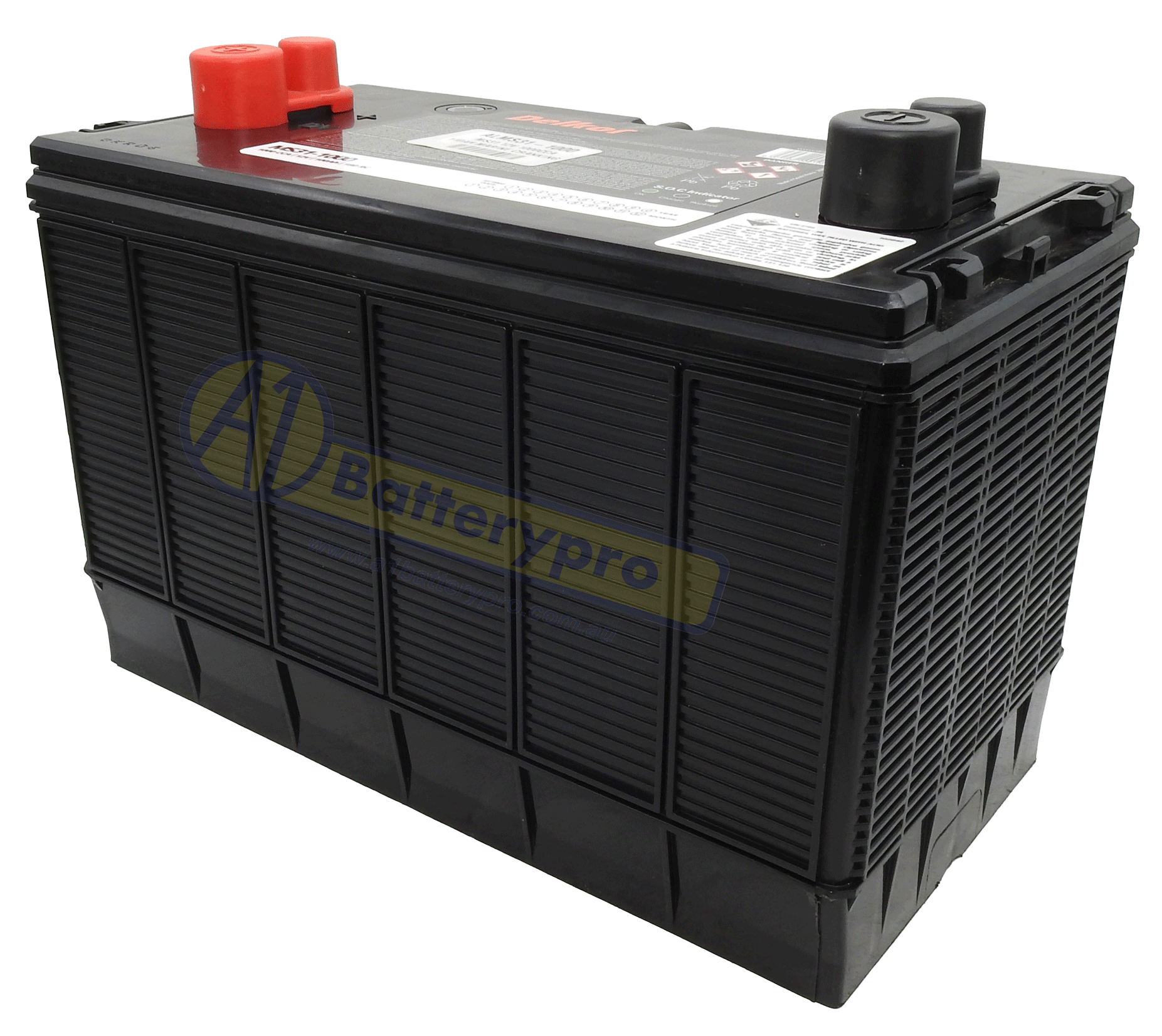 ALMS31-1000 MS31-1000 - 12VOLT 1000CCA 100AH DELKOR HEAVY DUTY MARINE ...