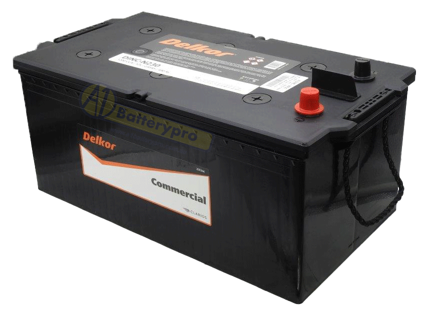 ALDINC-N230 DINC-N230 - 12VOLT 1200CCA 230AH DELKOR EXTRA HEAVY DUTY ...