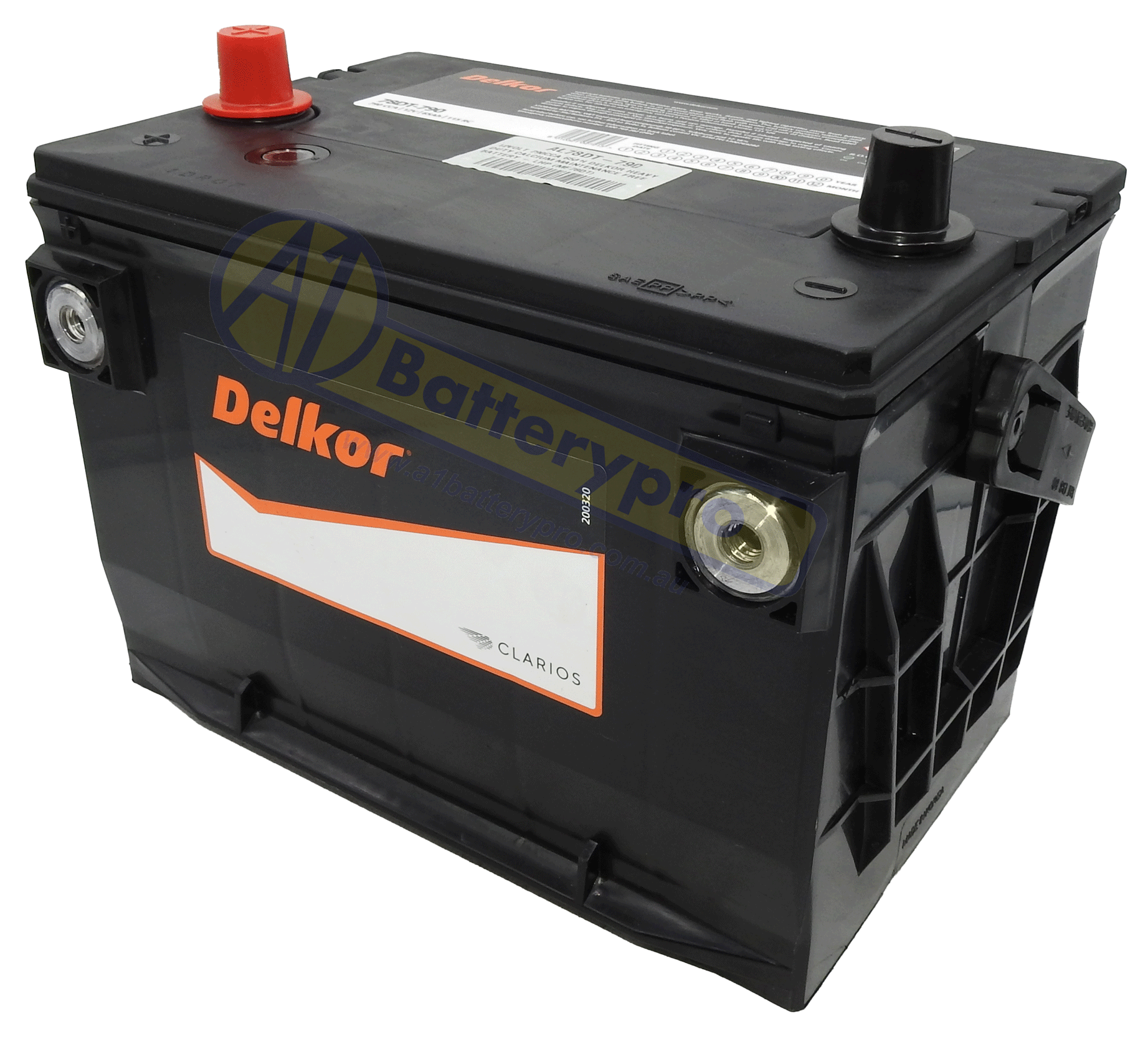 AL78DT-790 78DT-790 - 12VOLT 790CCA 65AH DELKOR HEAVY DUTY CALCIUM ...