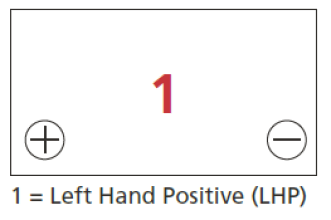 AL78DT-790 78DT-790 - 12VOLT 790CCA 65AH DELKOR HEAVY DUTY CALCIUM ...