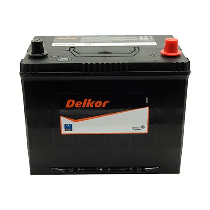 ALNX110-5LMF NX110-5LMF - 12VOLT 600CCA 75AH DELKOR HEAVY DUTY CALCIUM MAINTENANCE FREE BATTERY ...