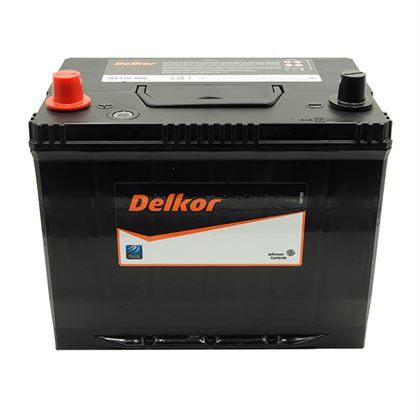 ALNX110-5MF NX110-5MF - 12VOLT 600CCA 75AH DELKOR HEAVY DUTY CALCIUM MAINTENANCE FREE BATTERY ...