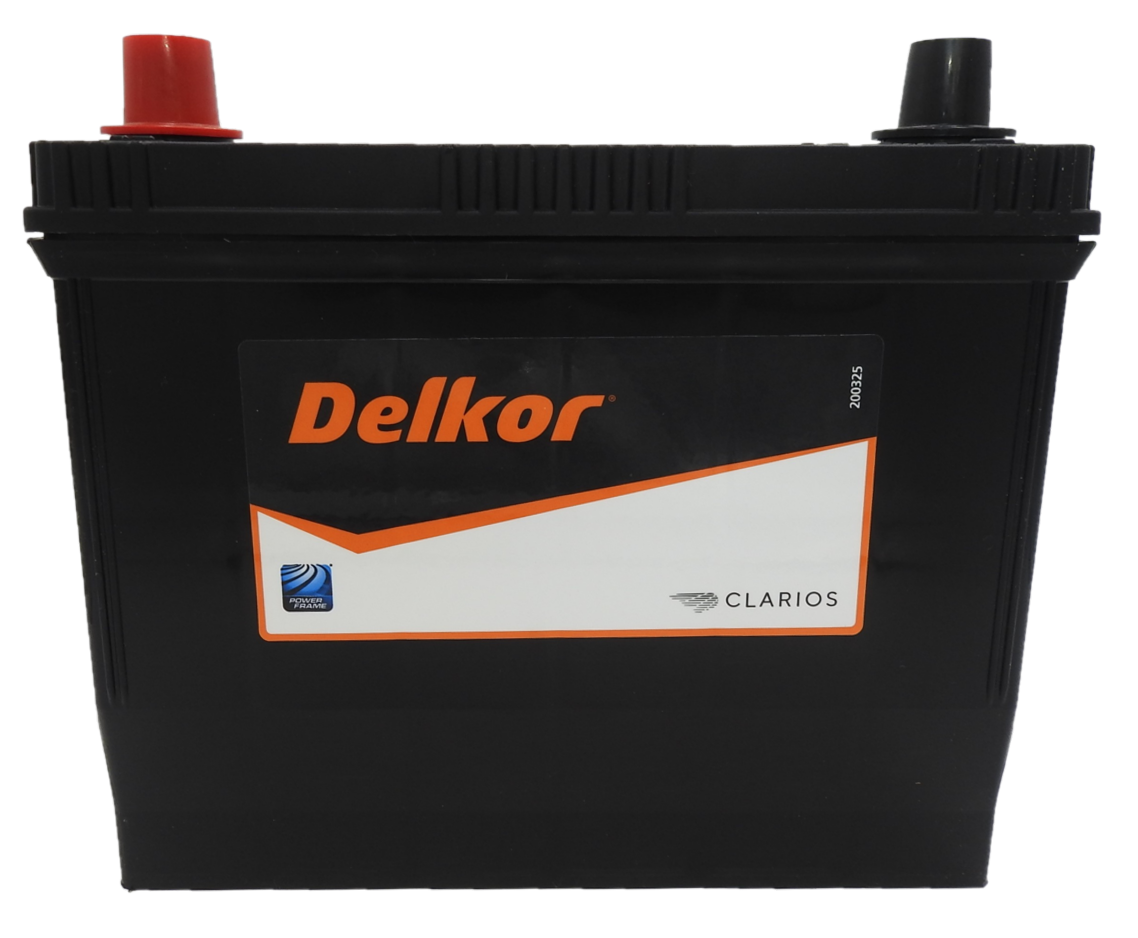 AL22EFR-520 22EFR-520 - 12VOLT 520CCA 60AH DELKOR HEAVY DUTY CALCIUM ...