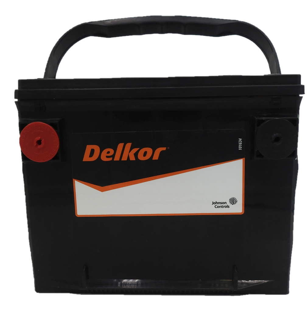 AL75-610 75-610 - 12VOLT 610CCA 55AH DELKOR HEAVY DUTY CALCIUM ...