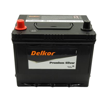 AL22FR-680 22FR-680 - 12VOLT 680CCA 60AH DELKOR HEAVY DUTY PREMIUM SILVER MAINTENANCE FREE ...