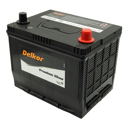 AL22F-680 22F-680 - 12VOLT 680CCA 60AH DELKOR HEAVY DUTY PREMIUM SILVER ...