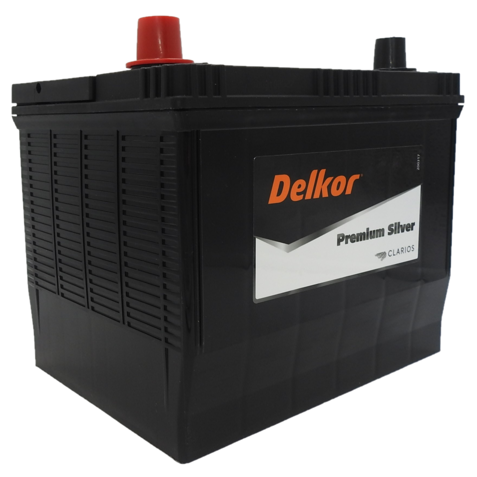 AL22EFR-680 22EFR-680 - 12VOLT 680CCA 60AH DELKOR EXTRA HEAVY DUTY PREMIUM SILVER MAINTENANCE ...