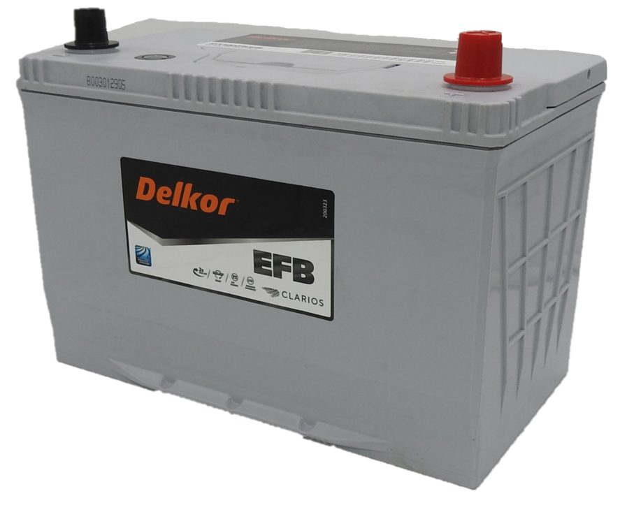 ALST110D31LEFB ST110D31LEFB - 12VOLT 820CCA 75AH DELKOR HEAVY DUTY EFB STOP START TECHNOLOGY ...