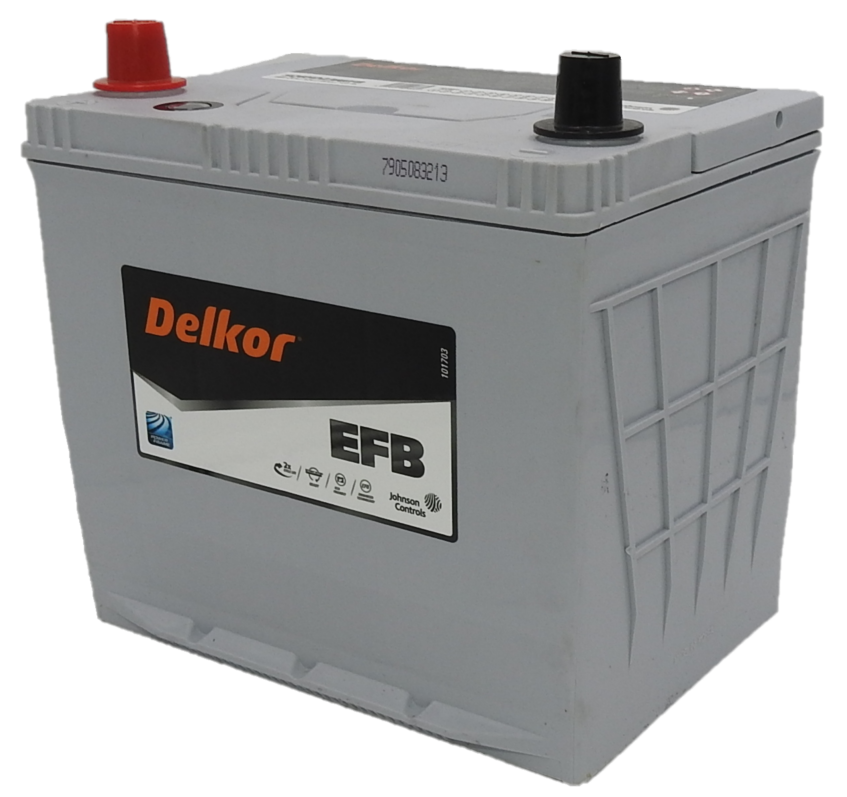 ALSQ85D23REFB SQ85D23REFB - 12VOLT 660CCA 60AH DELKOR HEAVY DUTY EFB STOP START TECHNOLOGY ...