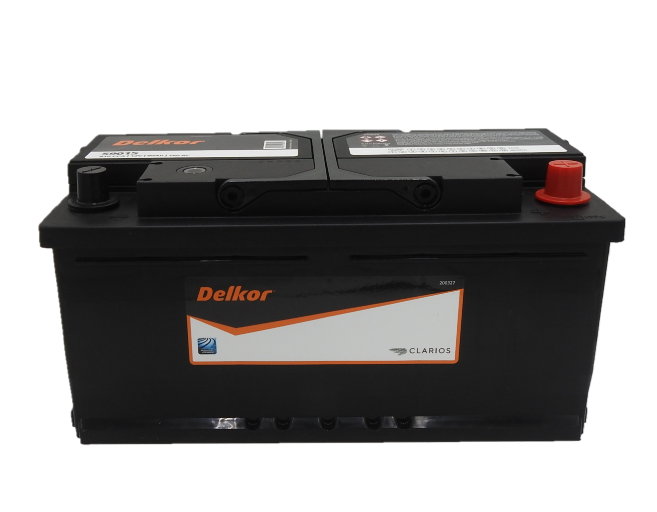 AL59015 59015 - 12VOLT 810CCA 90AH DELKOR HEAVY DUTY CALCIUM ...