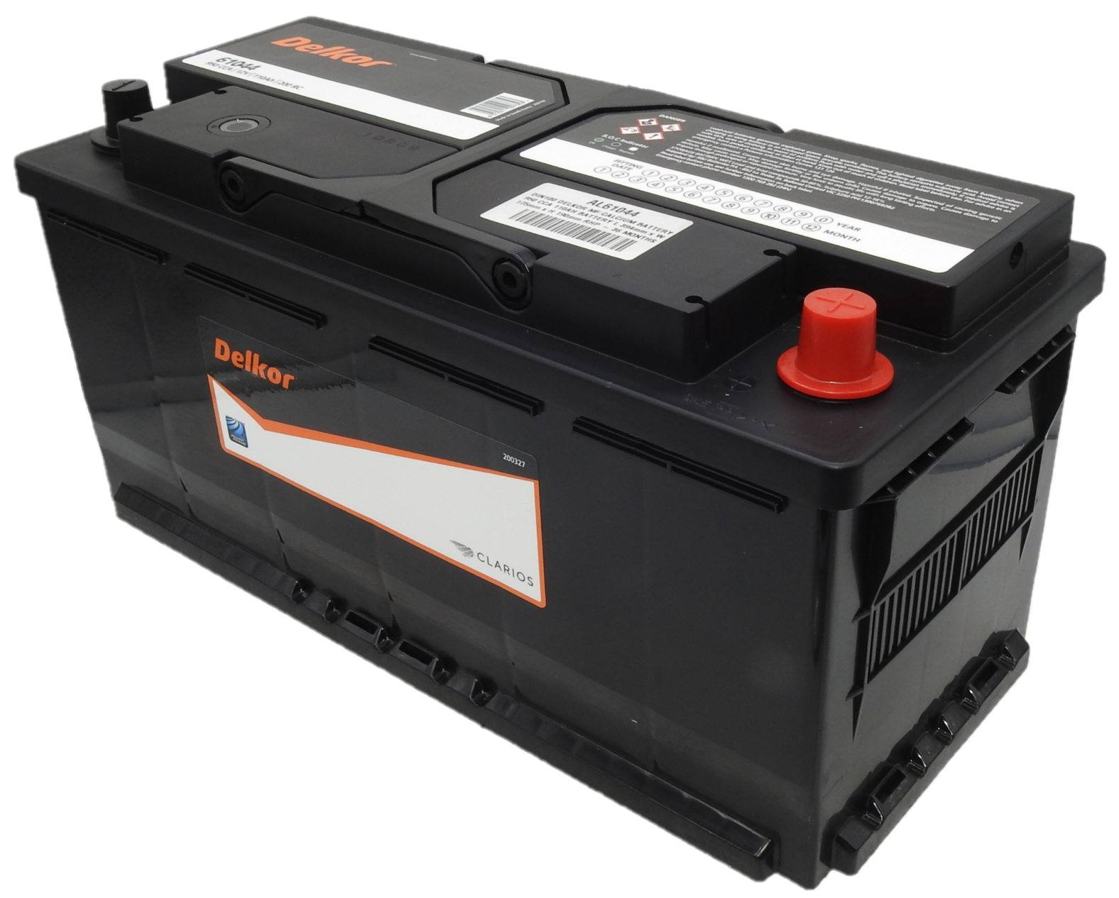 AL61044 61044 - 12VOLT 950CCA 110AH DELKOR HEAVY DUTY CALCIUM ...