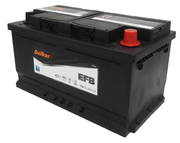 LBN475EFB LBN475EFB - 12VOLT 730CCA 75AH DELKOR HEAVY DUTY EFB STOP START TECHNOLOGY MAINTENANCE ...