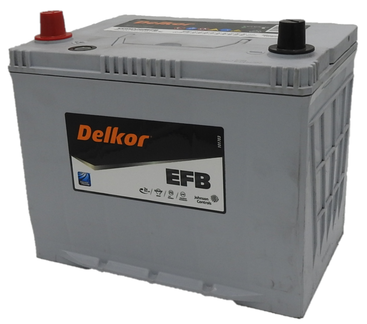 ALSS95D26REFB SS95D26REFB - 12VOLT 720CCA 80AH DELKOR HEAVY DUTY EFB STOP START TECHNOLOGY ...