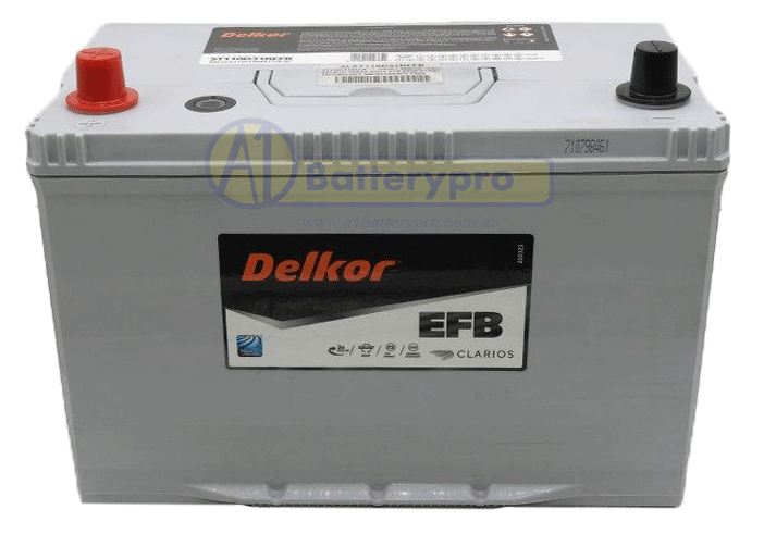 ALST110D31REFB ST110D31REFB - 12VOLT 820CCA 75AH DELKOR HEAVY DUTY EFB STOP START TECHNOLOGY ...