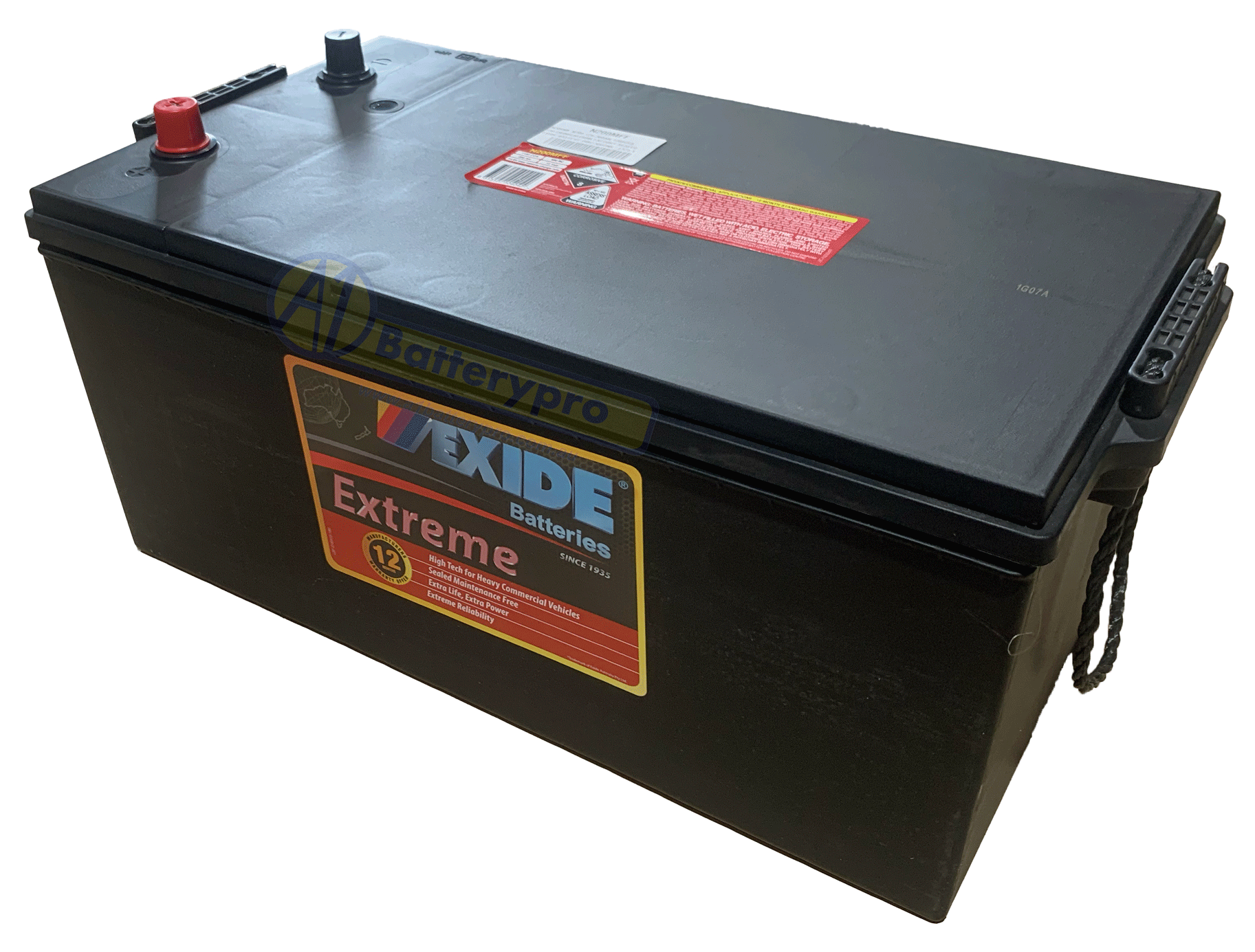 N200MFF N200MF - 12VOLT 1200CCA 200AH EXIDE CALCIUM BATTERY - (N200 ...