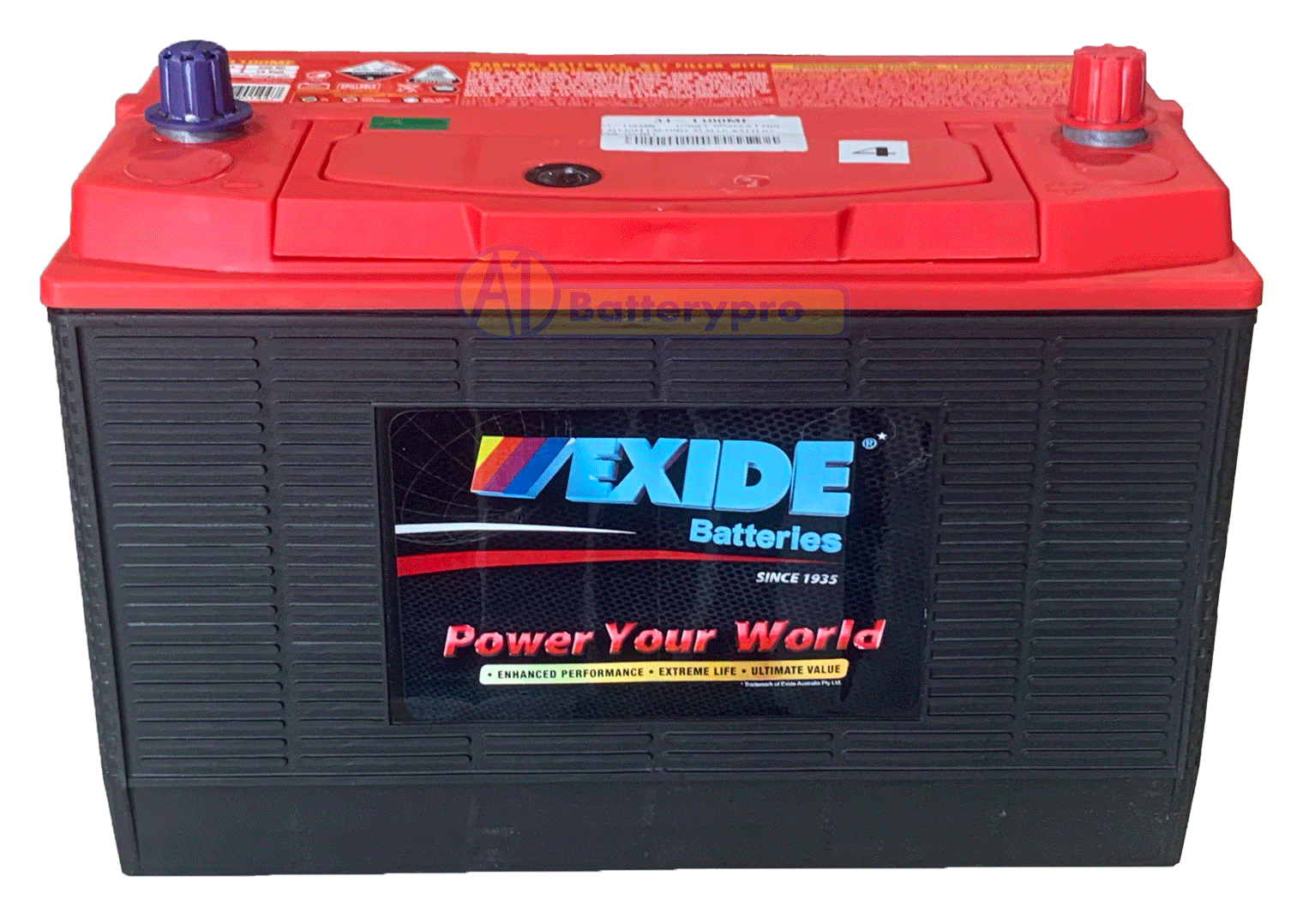 31-1100MF 31-1100MF - 12VOLT 1000CCA EXIDE CALCIUM FACTORY SEALED ...