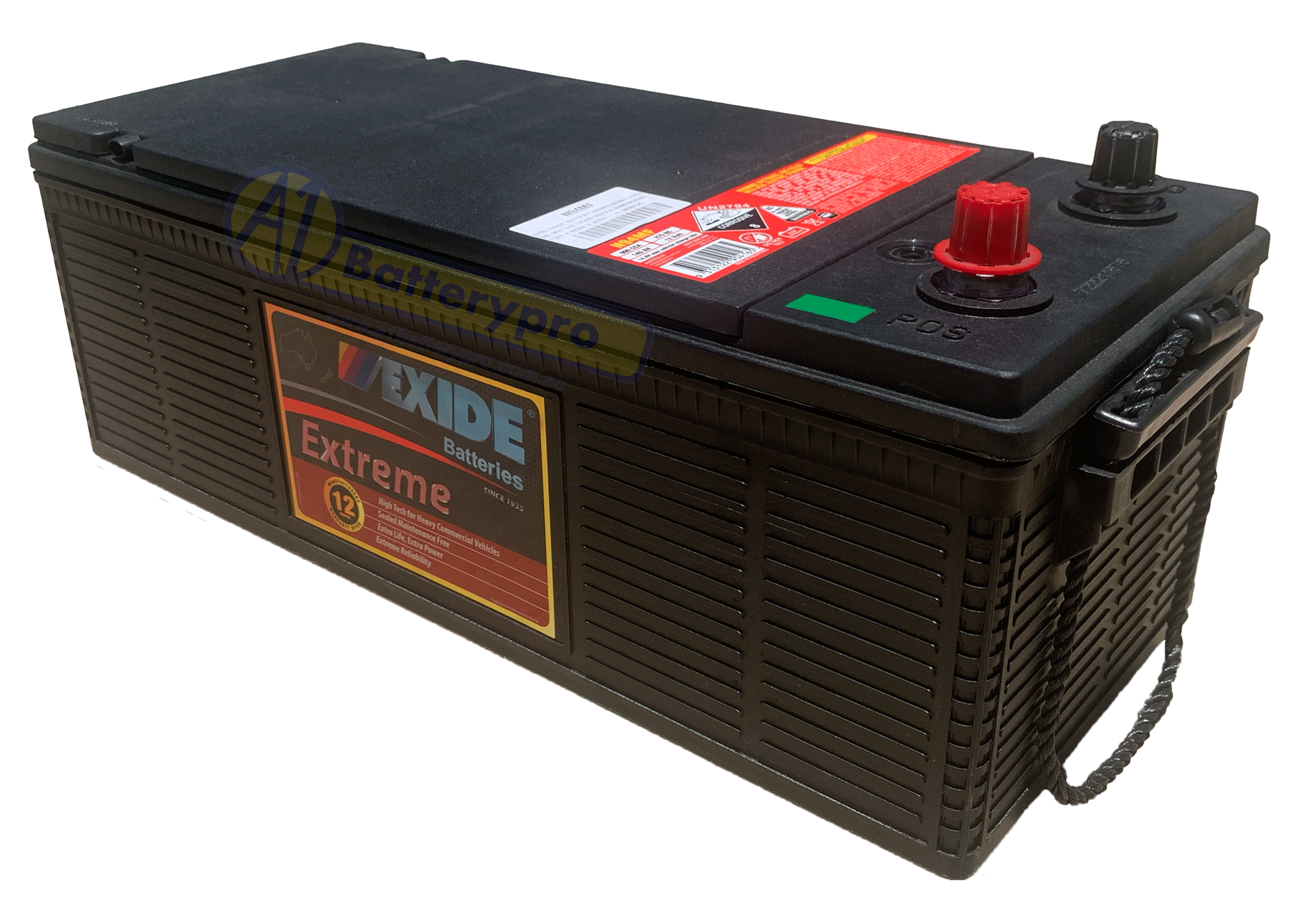 N94MF N94MF - 12VOLT 900CCA 145AH EXIDE MAINTENANCE FREE BATTERY - NO ...