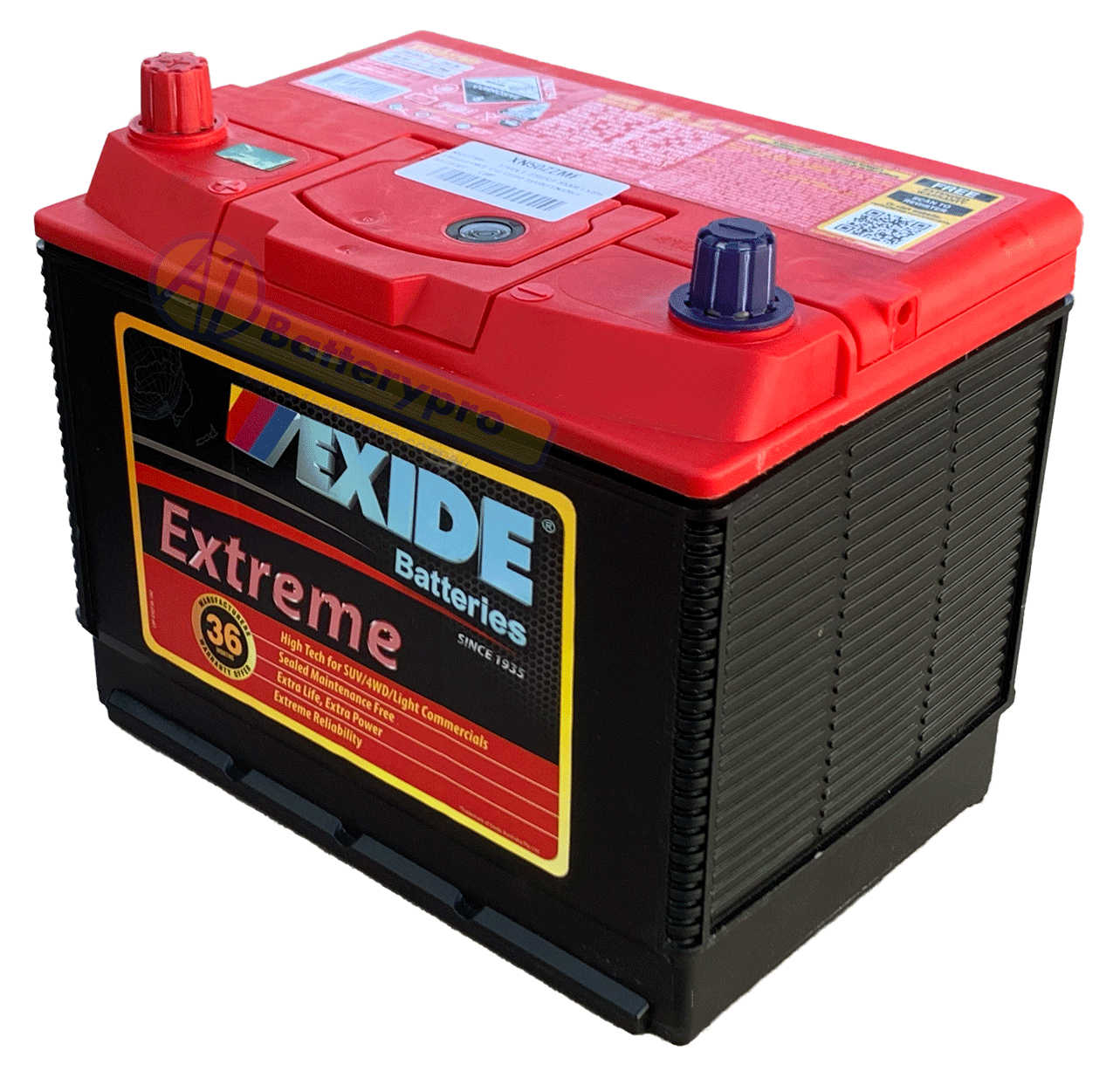 XN50ZZMF N50ZZMF - 12VOLT 750CCA 85AH EXIDE ENDURANCE CALCIUM ...