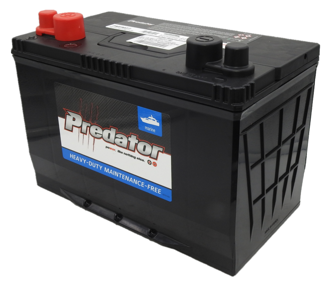 PMF27M M27 - 12VOLT 680CCA 90AH PREDATOR MAINTENANCE FREE CALCIUM ...