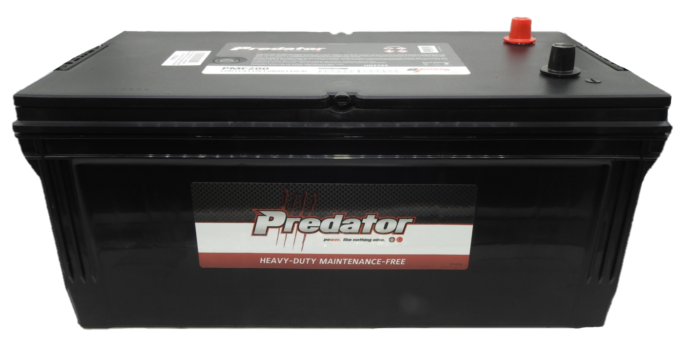 PMF200 MF200 - 12VOLT 1200CCA 200AH PREDATOR MAINTENANCE FREE CALCIUM ...