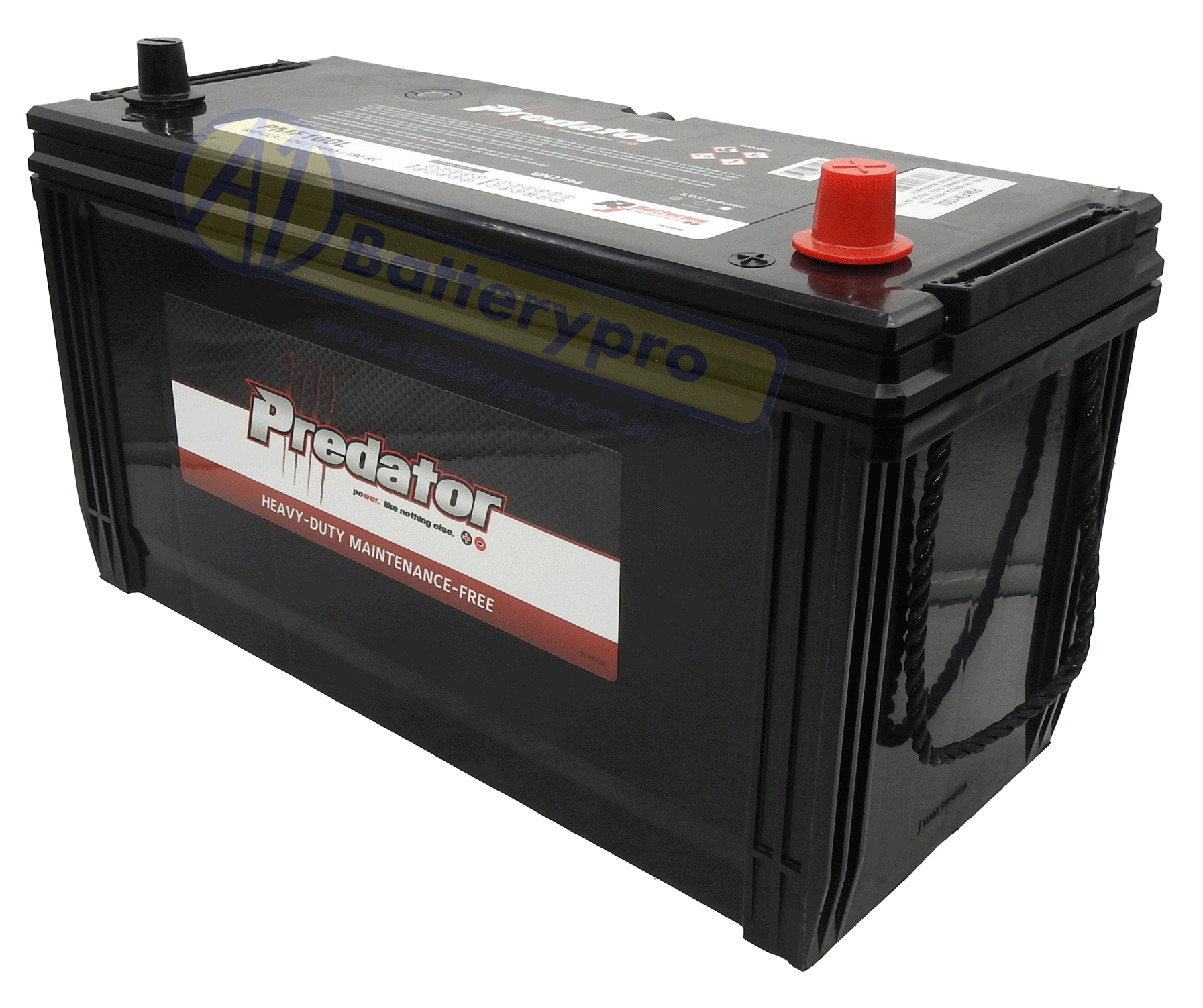 PMFN100L N100L - 12VOLT 830CCA PREDATOR MAINTENANCE FREE TRUCK BATTERY ...
