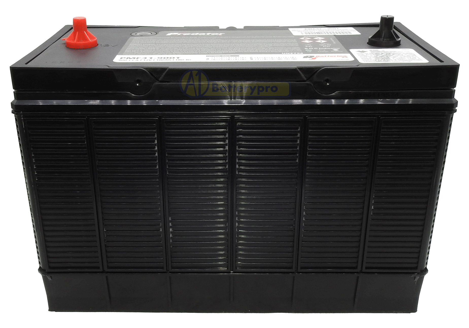 PMF31-900T MF31-900T - 12VOLT 900CCA PREDATOR MAINTENANCE FREE CALCIUM ...