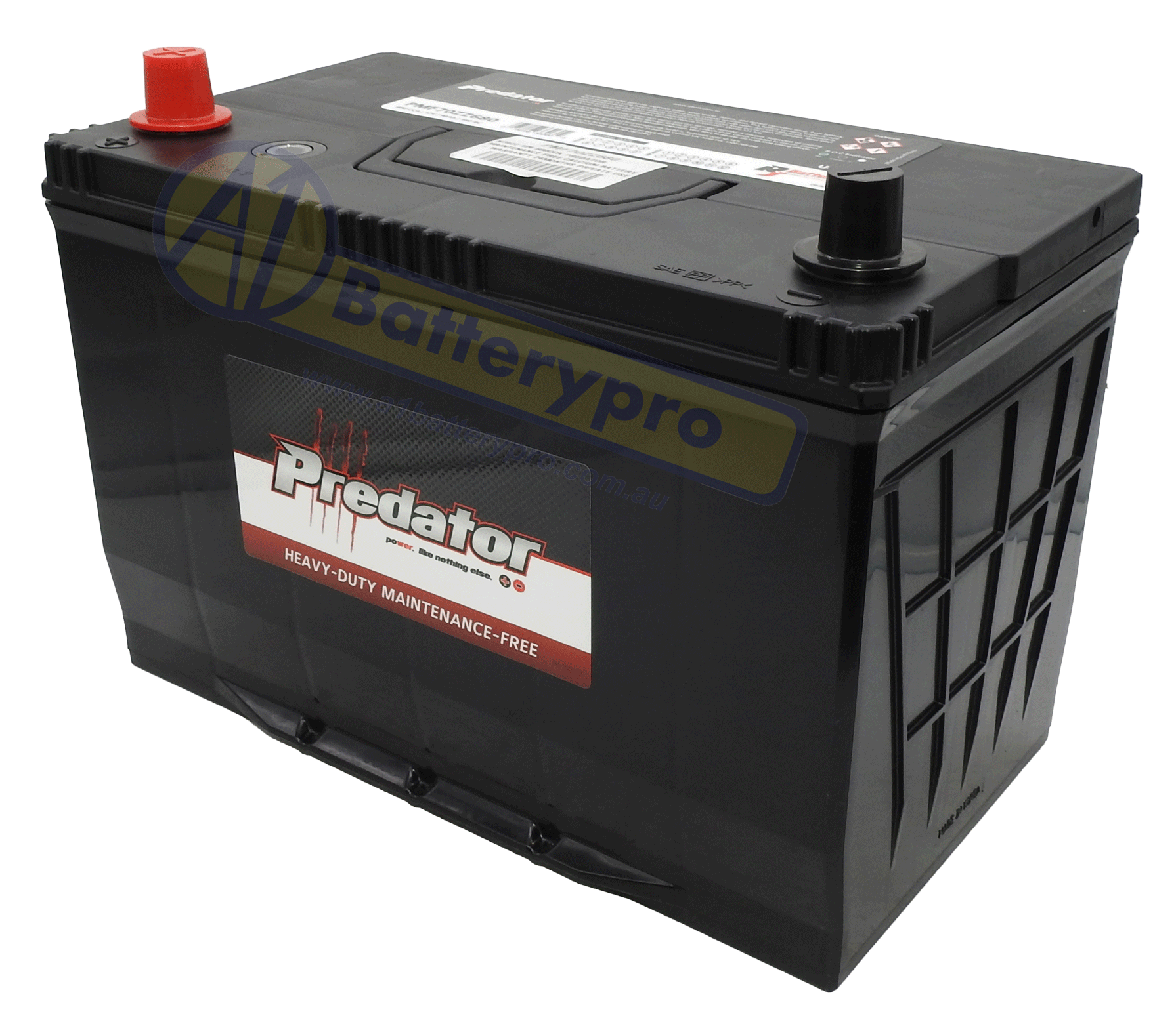 PMF70ZZ680 N70ZZ - 12VOLT 680CCA PREDATOR MAINTENANCE FREE CALCIUM ...