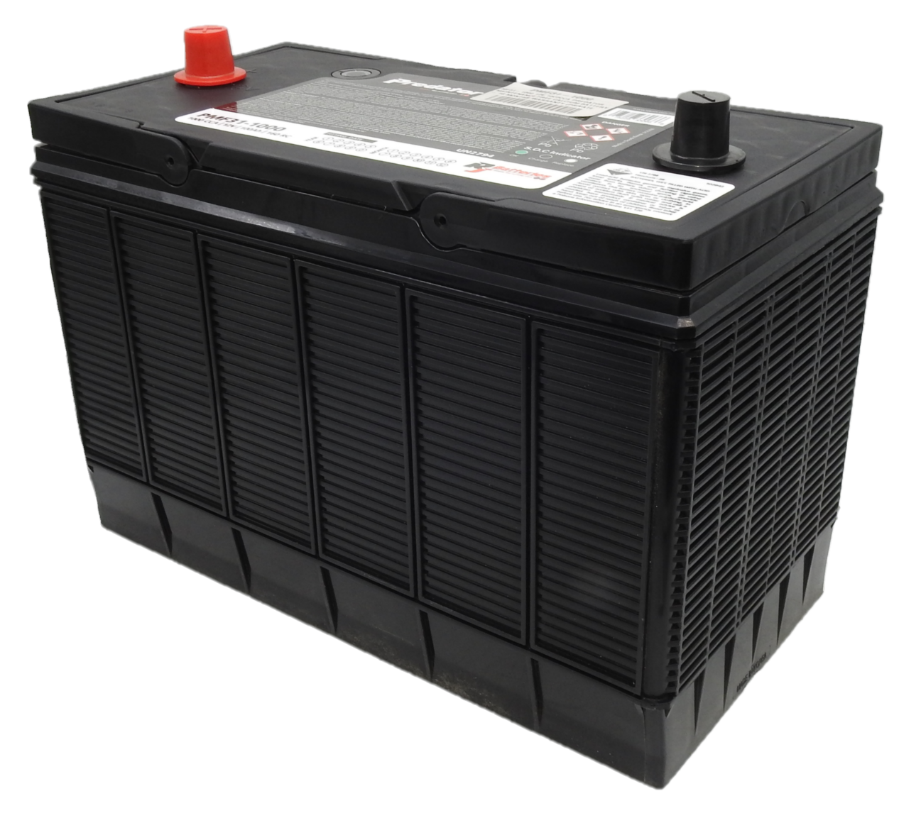 PMF31-1000 MF31-1000 - 12VOLT 1000CCA 100AH PREDATOR MAINTENANCE FREE ...