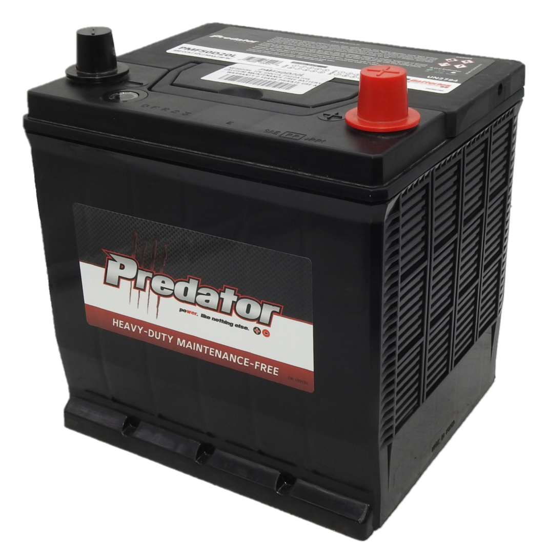 PMF50D20L MF50D20L - 12VOLT 450CCA PREDATOR CALCIUM MAINTENANCE FREE ...