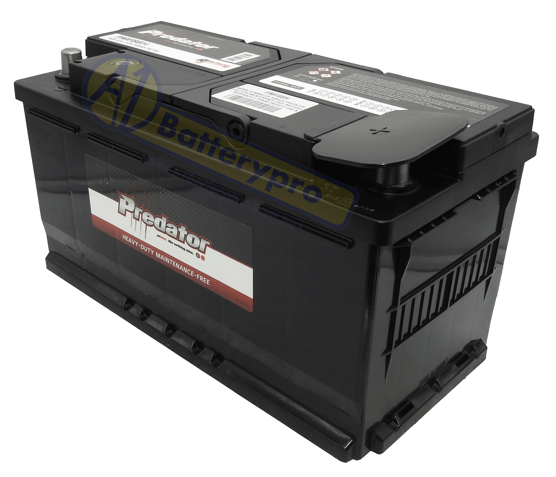 PMF88H MF88H - 12VOLT 820CCA PREDATOR CALCIUM MAINTENANCE FREE BATTERY ...