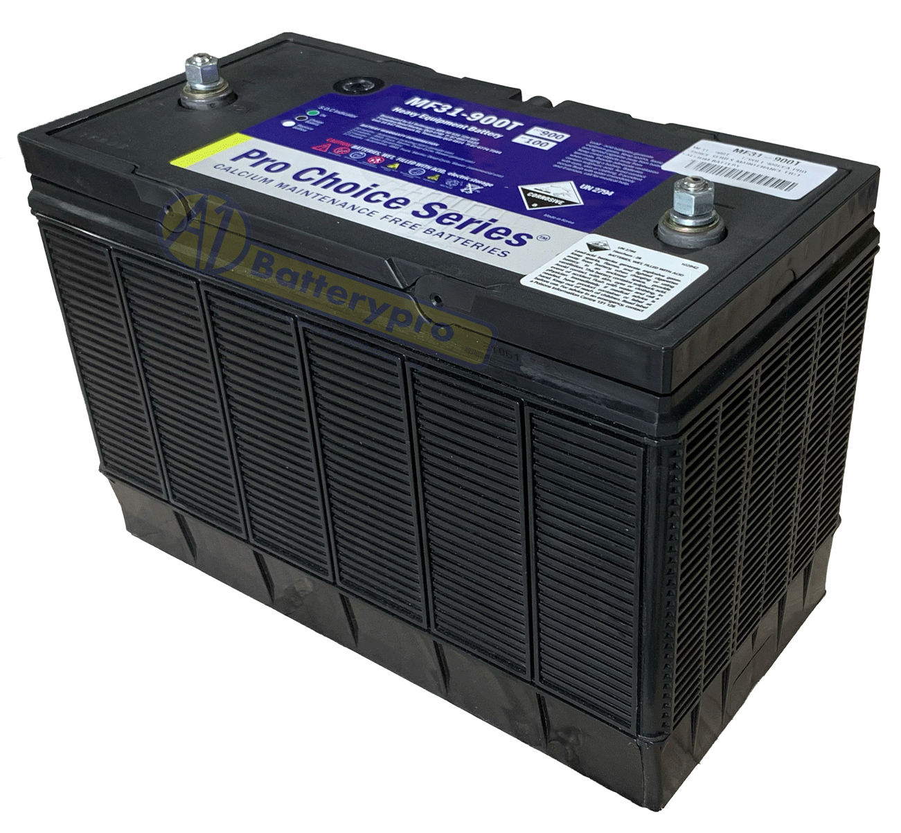 MF31-900T MF31-900T - 12VOLT 900CCA PRO CHOICE SERIES MAINTENANCE FREE ...