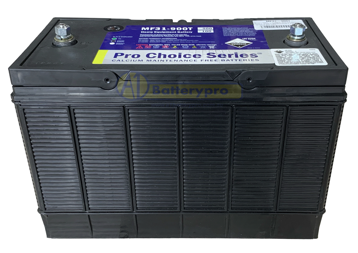 MF31-900T MF31-900T - 12VOLT 900CCA PRO CHOICE SERIES MAINTENANCE FREE ...