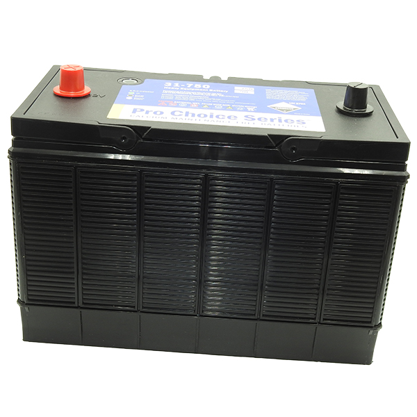 MF31-750 MF31-750 - 12VOLT 750CCA PRO CHOICE SERIES MAINTENANCE FREE ...