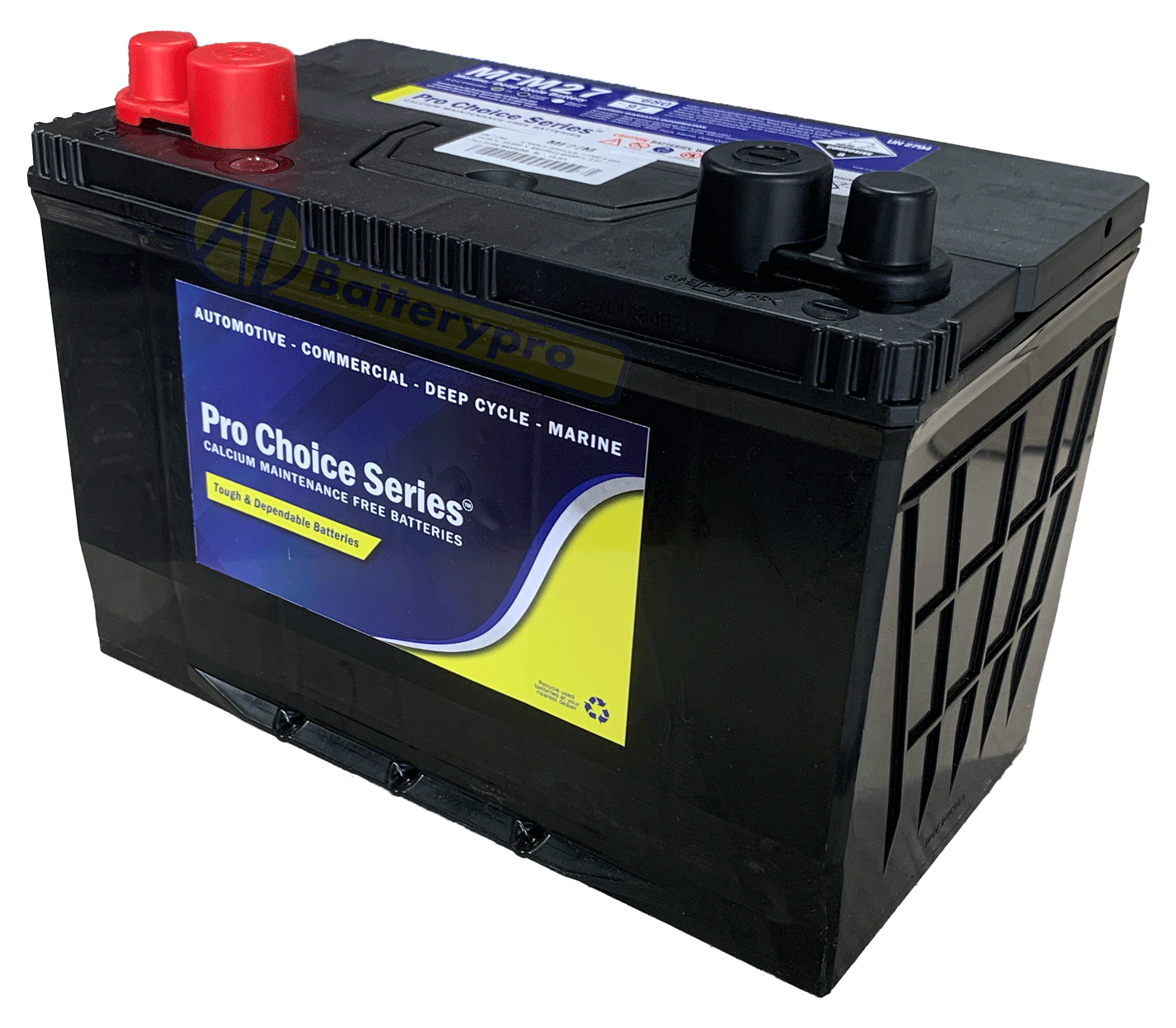 MF27M MF27M - 12VOLT 680CCA 97AH PRO CHOICE SERIES MAINTENANCE FREE ...