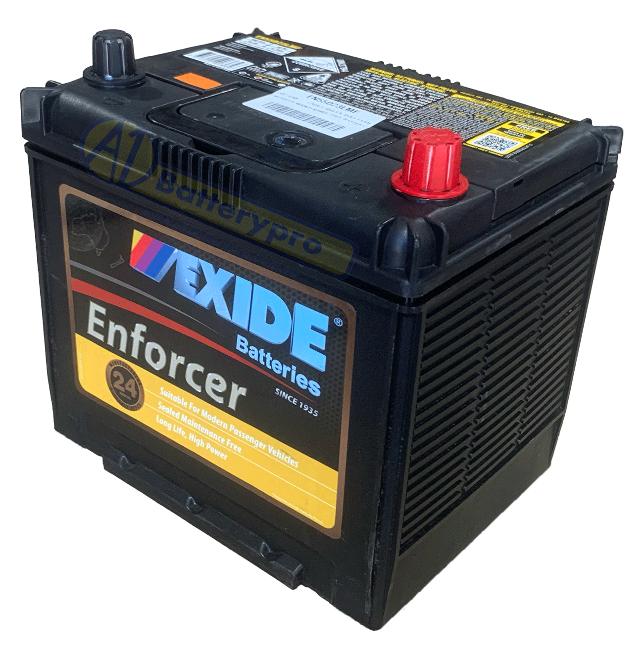 EN55D23LMF 55D23LMF - 12VOLT 500CCA 45AH EXIDE ENFORCER MAINTENANCE ...