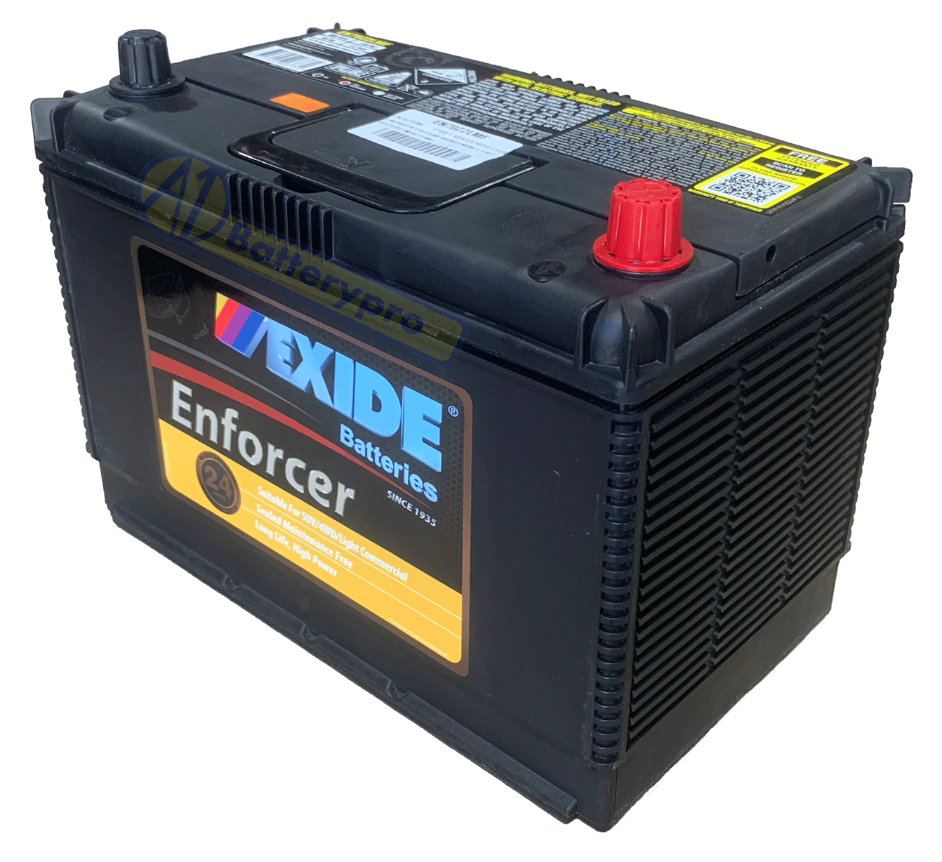 EN70ZZLMF EN70ZZLMF - 12VOLT 600CCA 60AH EXIDE ENFORCER CALCIUM ...