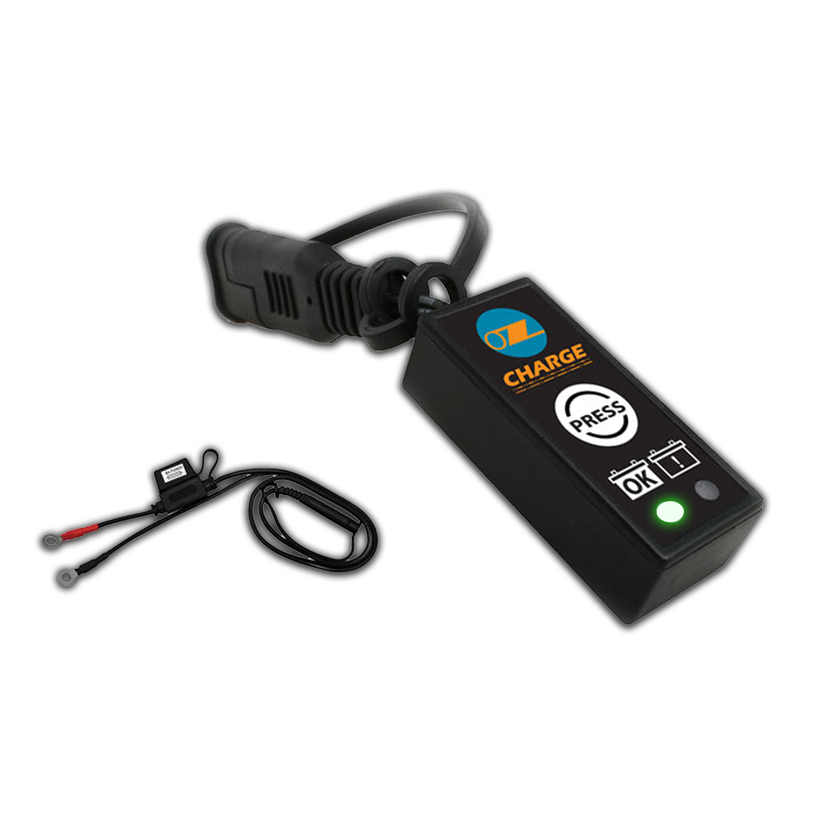 OC-BMSOC OZCHARGE 12 VOLT BATTERY MONITOR / STATE OF CHARGE INDICATOR ...
