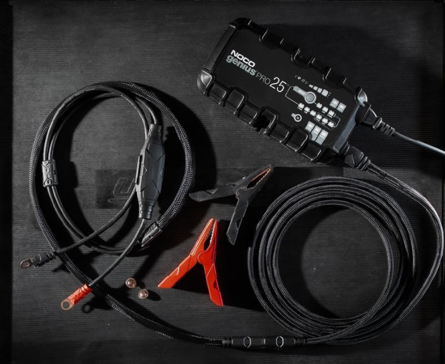 GENIUSPRO25 6/12/24V 25AH NOCO GENIUS PRO25 FULLY AUTOMATIC SMART ...