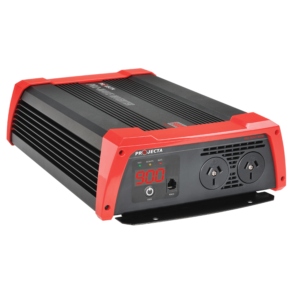 PW900 12VOLT 900W PROJECTA PRO-WAVE PURE SINE WAVE INVERTER - A1 ...