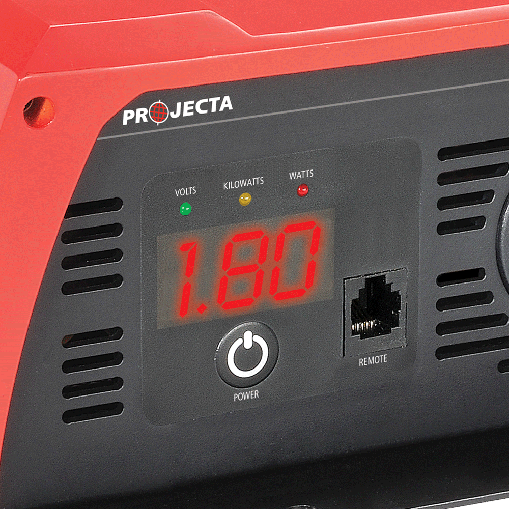 PW1800 12VOLT 1800W PROJECTA PRO-WAVE PURE SINE WAVE INVERTER - A1 ...
