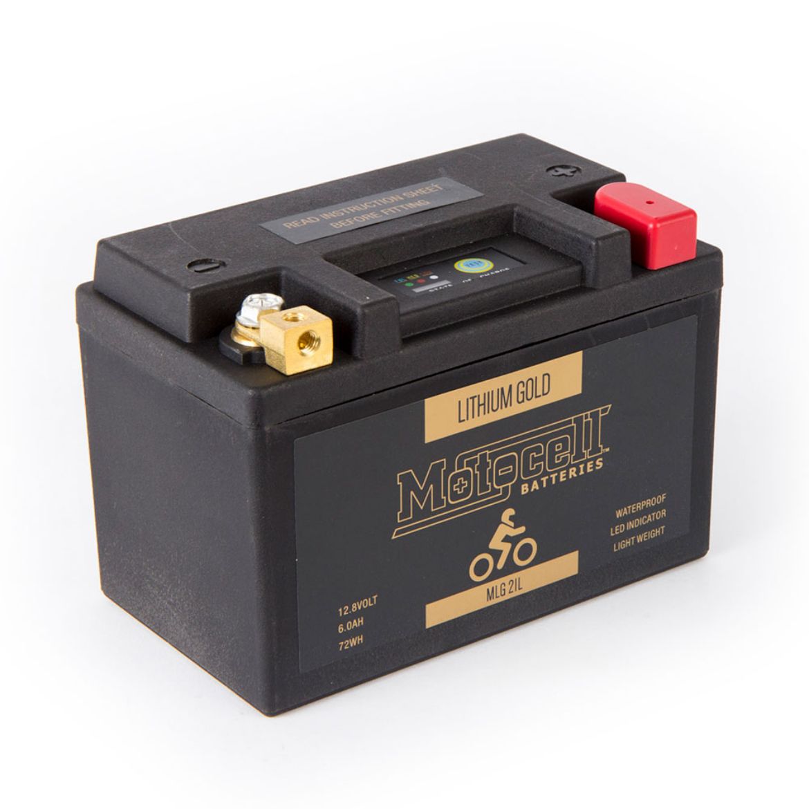 MLG21L MLG21L - 12.8VOLT 420CA (CRANKING AMPS) 72WH MOTOCELL LITHIUM ...