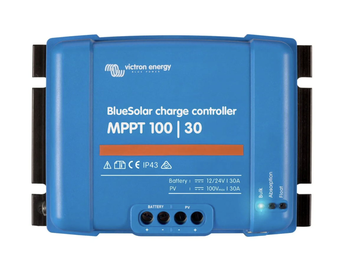 VBSMPPT100/30 VICTRON 30A 12/24V BLUESOLAR CHARGE CONTROLLER MPPT 100/ ...